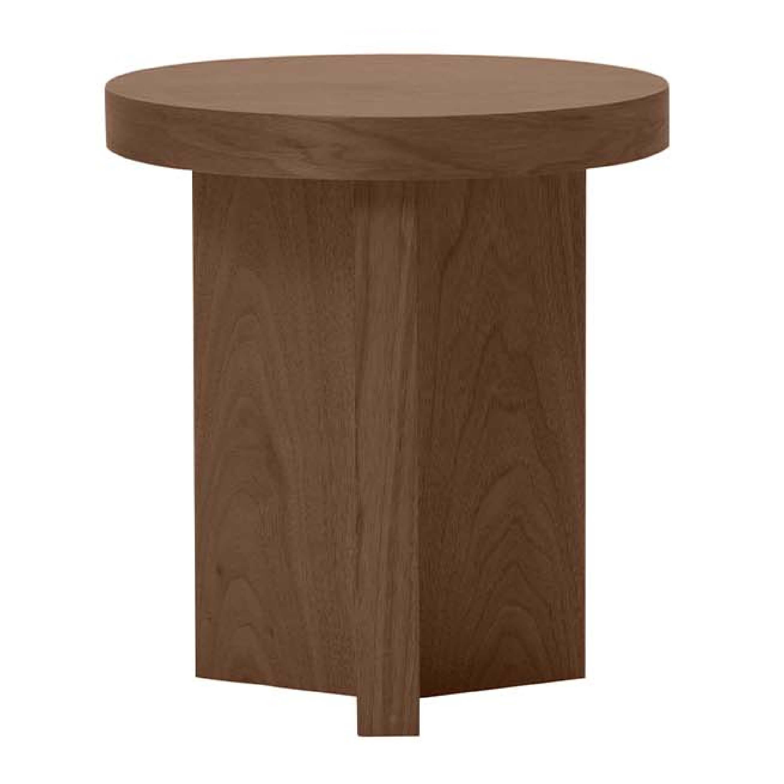EQ3 Essential End Table Add Rustic Minimalism to Your Living Space